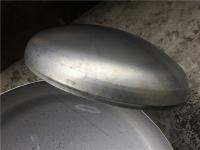 China Customized Stainless Steel Pressure Vessel Flanged and Dished Head Cover for Tanks for sale