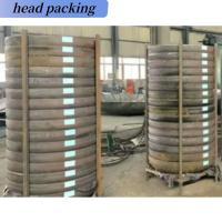 China Customized Stainless Steel Pressure Vessel Flanged and Dished Head Cover for Tanks for sale
