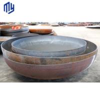 China Customized Stainless Steel Pressure Vessel Flanged and Dished Head Cover for Tanks for sale