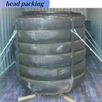 China Customized Stainless Steel Pressure Vessel Flanged and Dished Head Cover for Tanks for sale