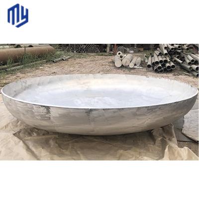China 6'' Sch 10S Semi Ellipsoidal Elliptical Head for Tank Head Pressing Circle Head Code for sale