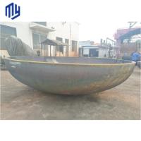 China 6'' Sch 10S Semi Ellipsoidal Elliptical Head for Tank Head Pressing Circle Head Code for sale