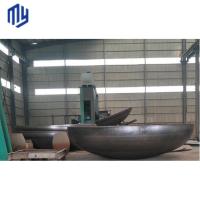 China 6'' Sch 10S Semi Ellipsoidal Elliptical Head for Tank Head Pressing Circle Head Code for sale
