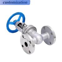 China Hydraulic Cast Iron Flange Type Sluice Gate Valve with Rising Stem and Resilient Seat for sale