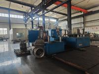 China Hydraulic Cast Iron Flange Type Sluice Gate Valve with Rising Stem and Resilient Seat for sale