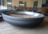 China Carbon Steel Circle Head Klopper Formed Heads for Welding Connection in Storage Tanks for sale