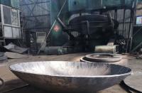 China Carbon Steel Circle Head Klopper Formed Heads for Welding Connection in Storage Tanks for sale