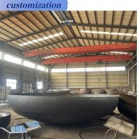 China Complete Certificate ASME Torispherical Dished End for Customized Pressure Vessel Tank for sale