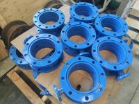China Electric Actuator Control Dn300 Butterfly Valve for Gas Media Control in INDUSTRIAL for sale