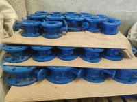 China Electric Actuator Control Dn300 Butterfly Valve for Gas Media Control in INDUSTRIAL for sale