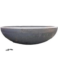 China Stainless Steel Spherical Dish End Tank Head with Casting Customized Support OBM for sale