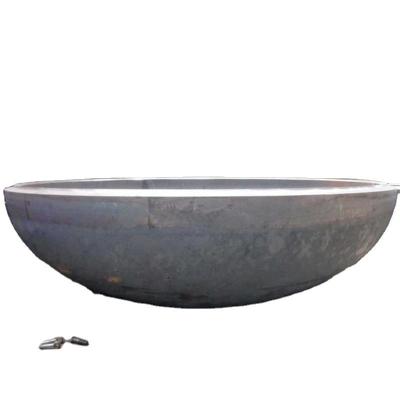 China Stainless Steel Spherical Dish End Tank Head with Casting Customized Support OBM for sale