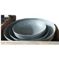 China ASME Standard Welding Connection Large Carbon Steel Elliptical Dished Heads for Tanks for sale