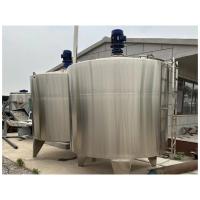 China Steel Gas Horizontal Electric Stainless Metal Storage Mixing Tank for Customer Needs for sale
