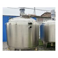 China Steel Gas Horizontal Electric Stainless Metal Storage Mixing Tank for Customer Needs for sale