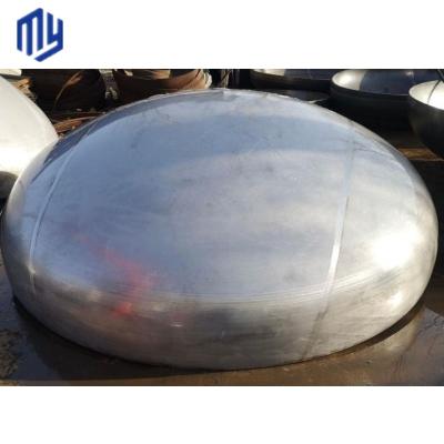 China Industry-Grade Stainless Steel Tank Dish Head with OEM Availability for sale