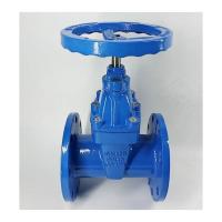 China Industry Water Valve Resilient Seat Soft Flange Water Control Stainless Steel Gate Valve for sale