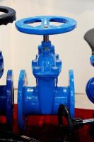 China Industry Water Valve Resilient Seat Soft Flange Water Control Stainless Steel Gate Valve for sale