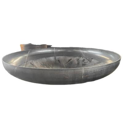 China Welding Connection 1400mm Stainless Steel Ellipsoidal Dished Head for Your Requirements for sale