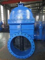 China Y Type Industrial Rising Stem Steel Motor Gear Operated Wedge Stainless Steel Gate Valve for sale
