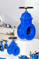 China Y Type Industrial Rising Stem Steel Motor Gear Operated Wedge Stainless Steel Gate Valve for sale