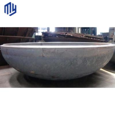 China Stainless Steel 304 Torispherical Dish Head for Pressure Vessel Precision Engineering for sale