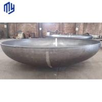 China ODM Carbon Steel Elliptical Dished Seal Head Ends for Pressure Vessel Head Code Round for sale