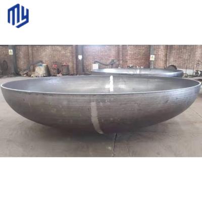 China ODM Carbon Steel Elliptical Dished Seal Head Ends for Pressure Vessel Head Code Round for sale
