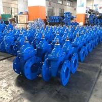 China Avaiable OEM Gate Valve BS515 DIN F4 F5 AWWA Rubber Seal Non Rising Stem Ductile Iron for sale