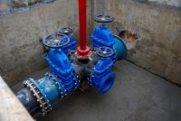 China Flange End Non-Rising Stem Gate Valves for Medium Temperature Pipeline for sale