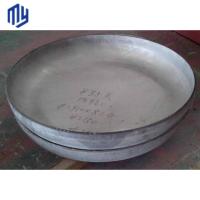 China Welding Connection ASME Steel Titanium Tank Dome Heads End Cap for Pressure Vessel for sale
