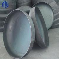 China Welding Connection ASME Steel Titanium Tank Dome Heads End Cap for Pressure Vessel for sale