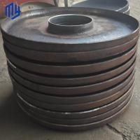China Welding Connection ASME Steel Titanium Tank Dome Heads End Cap for Pressure Vessel for sale