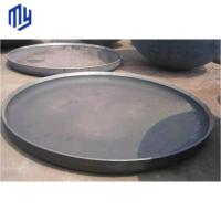 China Welding Connection ASME Steel Titanium Tank Dome Heads End Cap for Pressure Vessel for sale