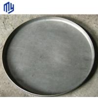 China Welding Connection ASME Steel Titanium Tank Dome Heads End Cap for Pressure Vessel for sale