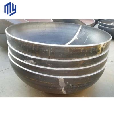 China End Cap A403 WP304 DN500 ASME B16.9 Schedule 40 Pipe Steel Fittings Stainless Steel Dished Head for sale