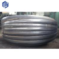 China Sand Blast Torispherical Head Dish End Cap Made of SS304 Stainless Steel for Industry for sale
