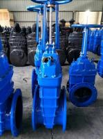 China Software Reengineering Non-Rising Ductile Iron Wedge Gate Valve with Rubber Seal Disc for sale
