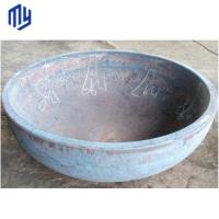 China Sand Blast Torispherical Head Dish End Cap Made of SS304 Stainless Steel for Industry for sale