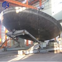 China Sand Blast Torispherical Head Dish End Cap Made of SS304 Stainless Steel for Industry for sale