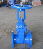China Software Reengineering Non-Rising Ductile Iron Wedge Gate Valve with Rubber Seal Disc for sale