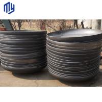 China Sand Blast Torispherical Head Dish End Cap Made of SS304 Stainless Steel for Industry for sale
