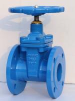 China DIN F4/F5 SAB OS Y Nrs Ductile Cast Iron Resilient Rubber Seat Flange Butterfly Valve for sale