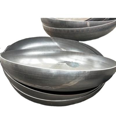 China OEM Stainless Steel Tank Head Dome Hemisphere End Dished Head for Circle Vessels for sale