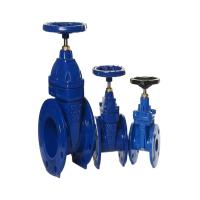 China Excellent Soft Seal Flange Drain Gate Valve for Ductile Iron Pipes and Fittings for sale