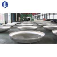 China Stainless Steel Pipe End Elliptical Dished Head for End Cap Market Demand for sale