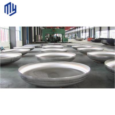China Stainless Steel Pipe End Elliptical Dished Head for End Cap Market Demand for sale