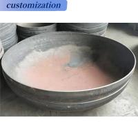 China Stainless Steel Pipe End Elliptical Dished Head for End Cap Market Demand for sale