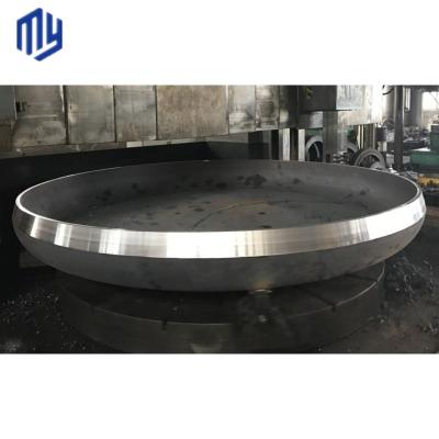 China Carbon Steel Elliptical Dished Seal Head for Pressure Vessel in High Demand Industry for sale