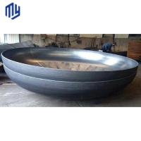 China Carbon Steel Elliptical Dished Seal Head for Pressure Vessel in High Demand Industry for sale